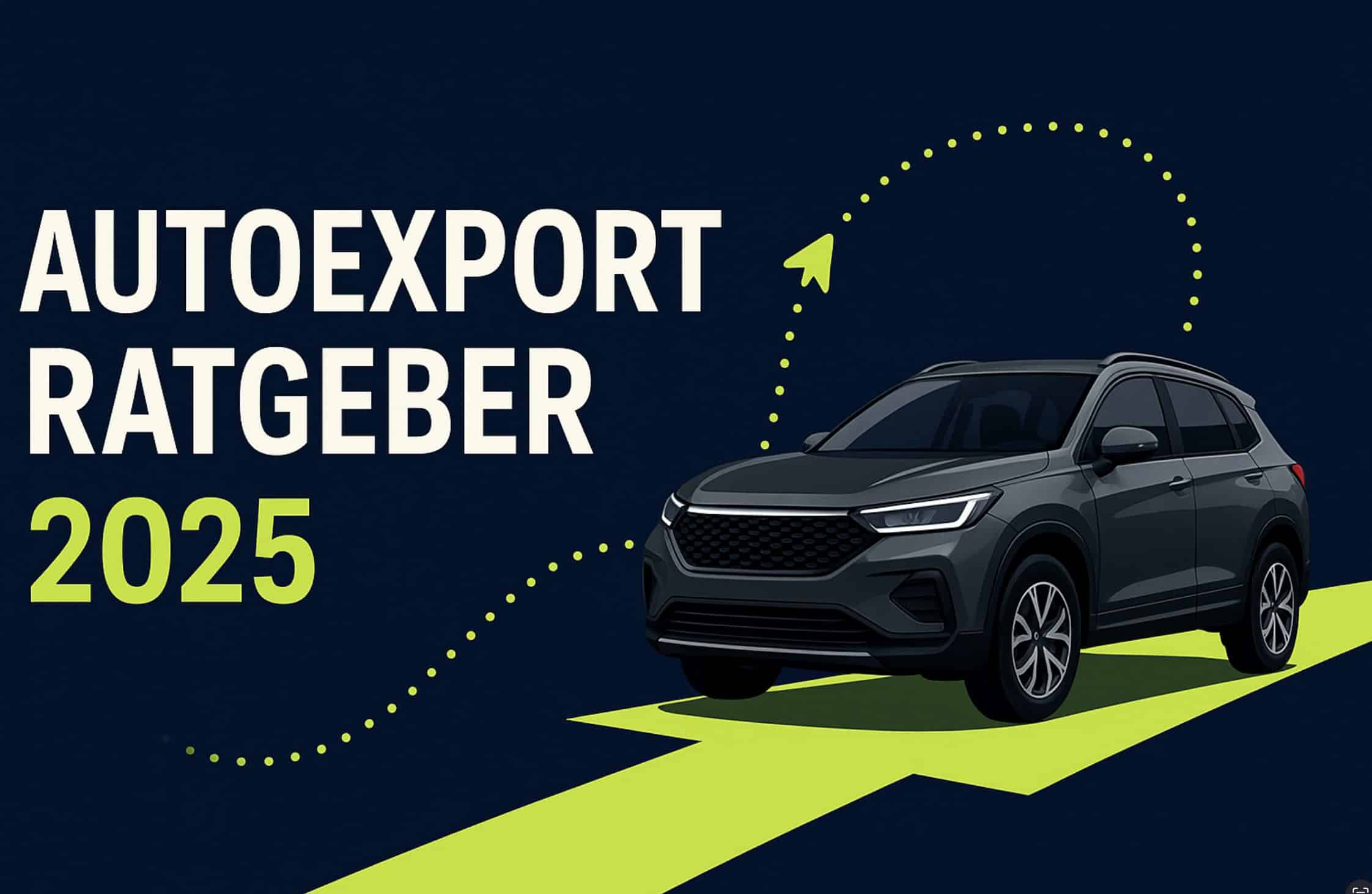 Autoverkauf ins Ausland - Unser Ratgeber hilft - autoexport-markt.de